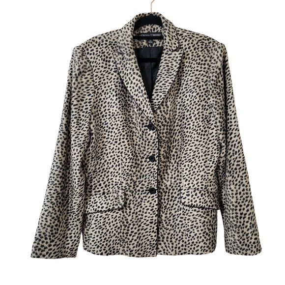 Kasper and Company ASL | Jackets & Coats | Vintage Faux Animal Fur ...